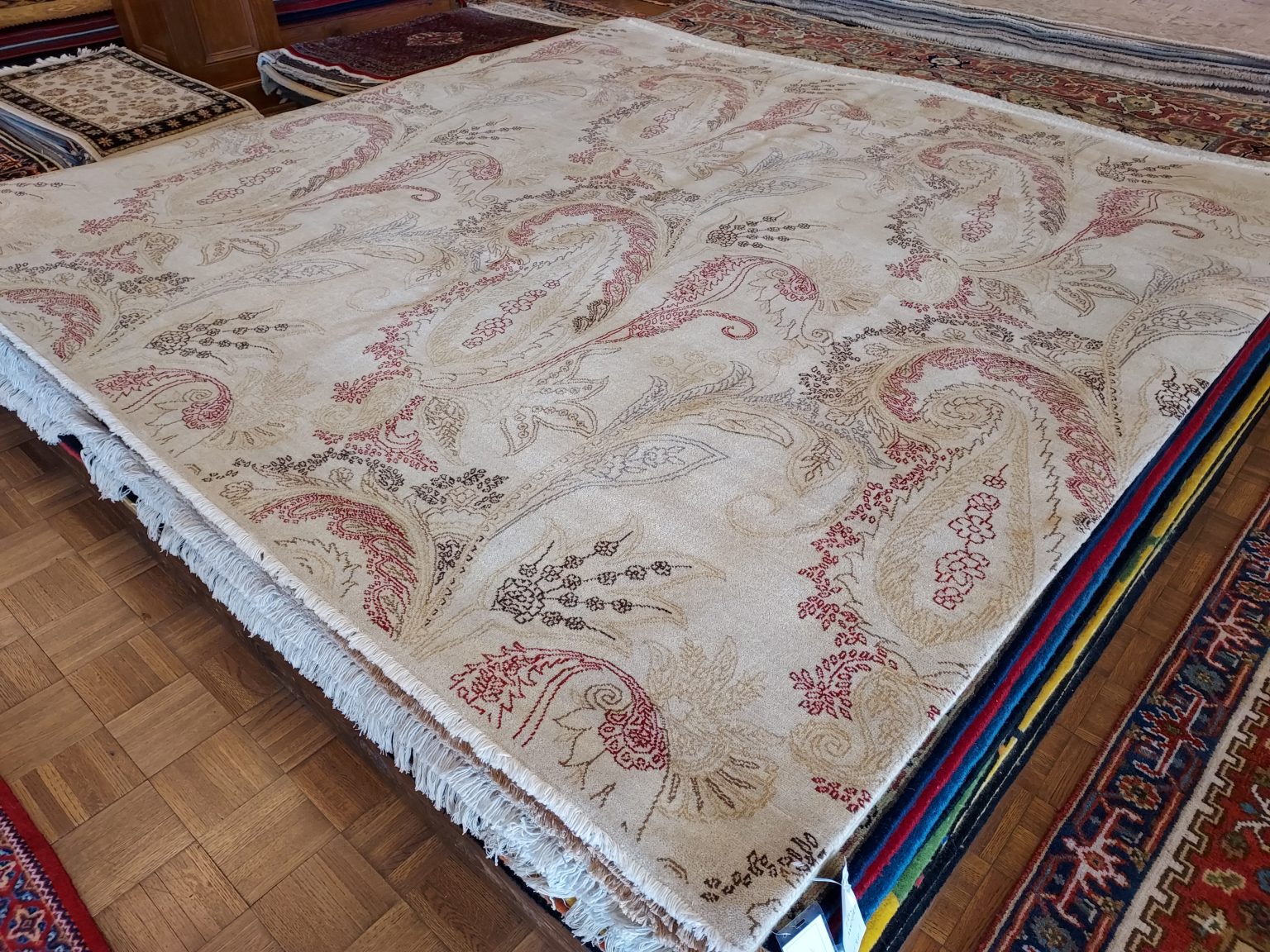 Modern | 33041 | 8x8 | Nilipour Oriental Rugs - Homewood Alabama